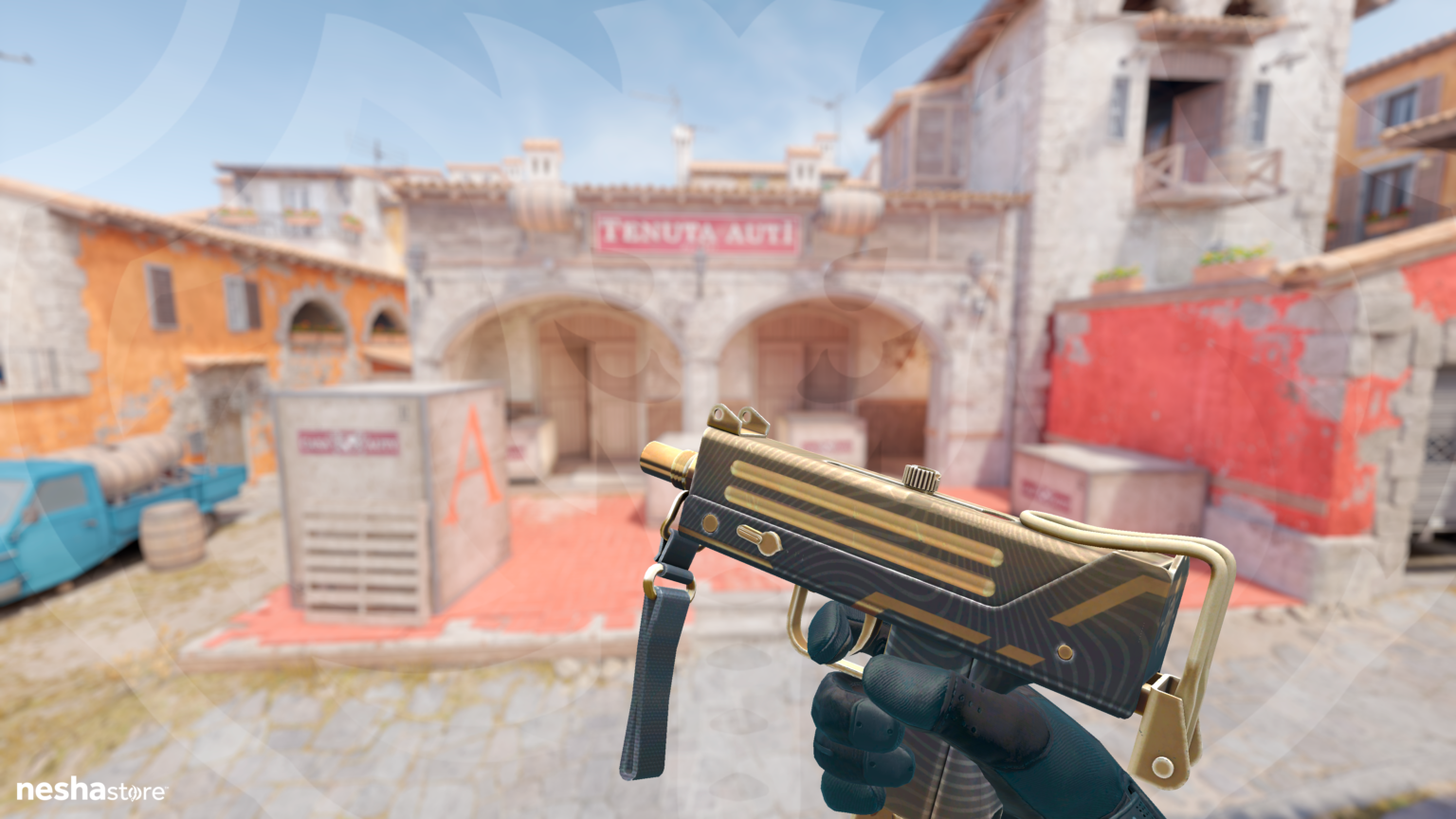 Todas as Skins de MAC-10