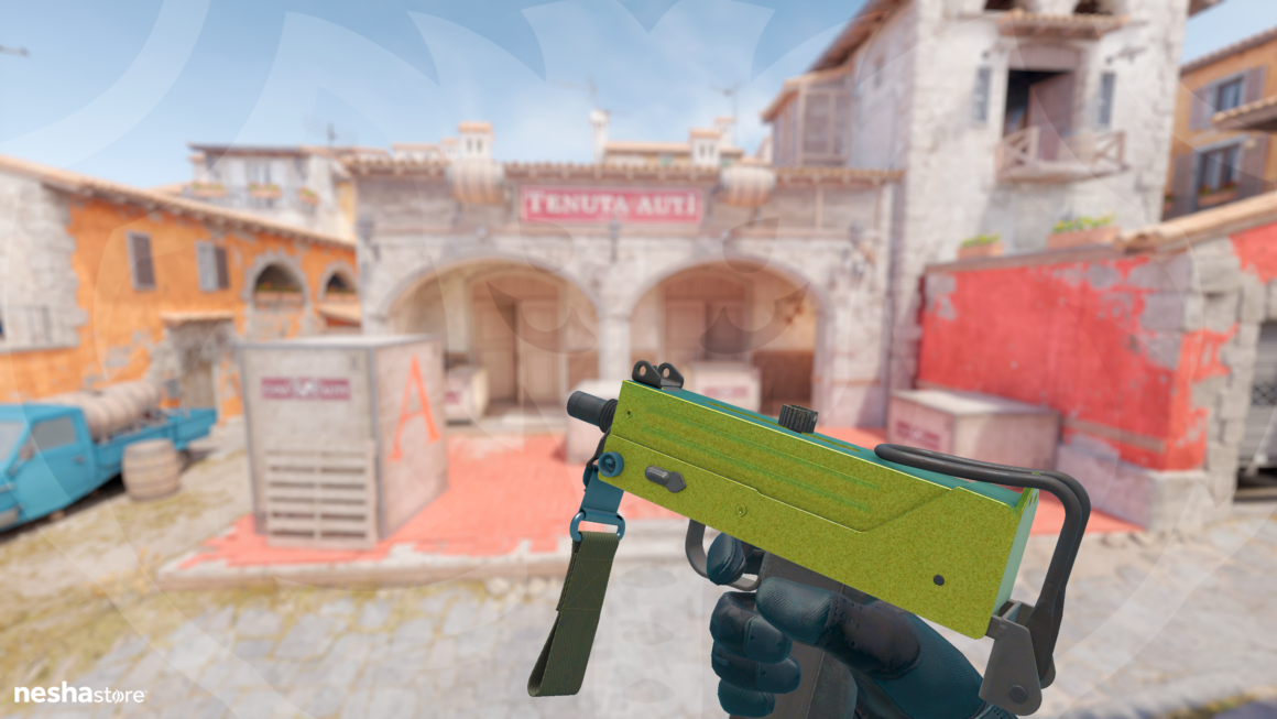 Todas as Skins de MAC-10