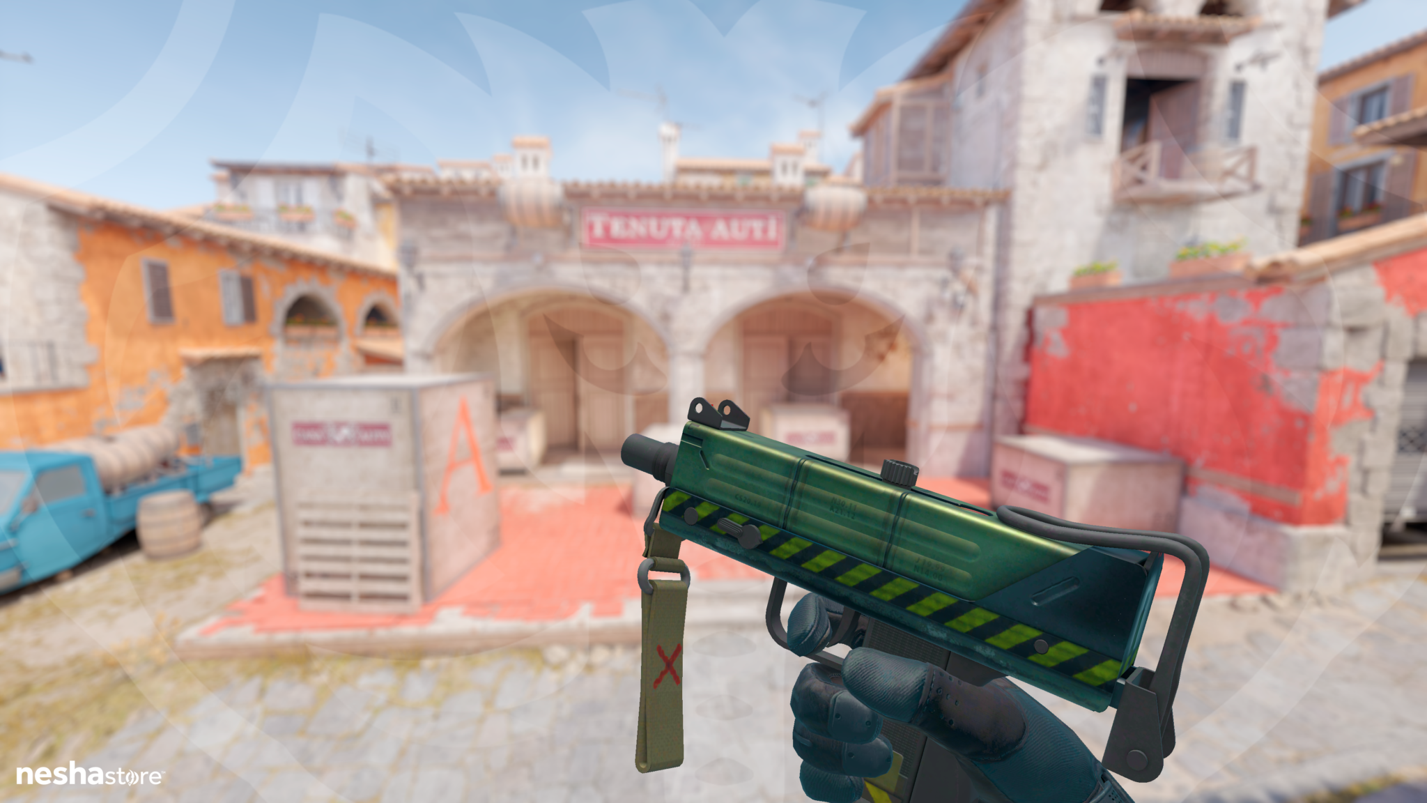 Todas as Skins de MAC-10