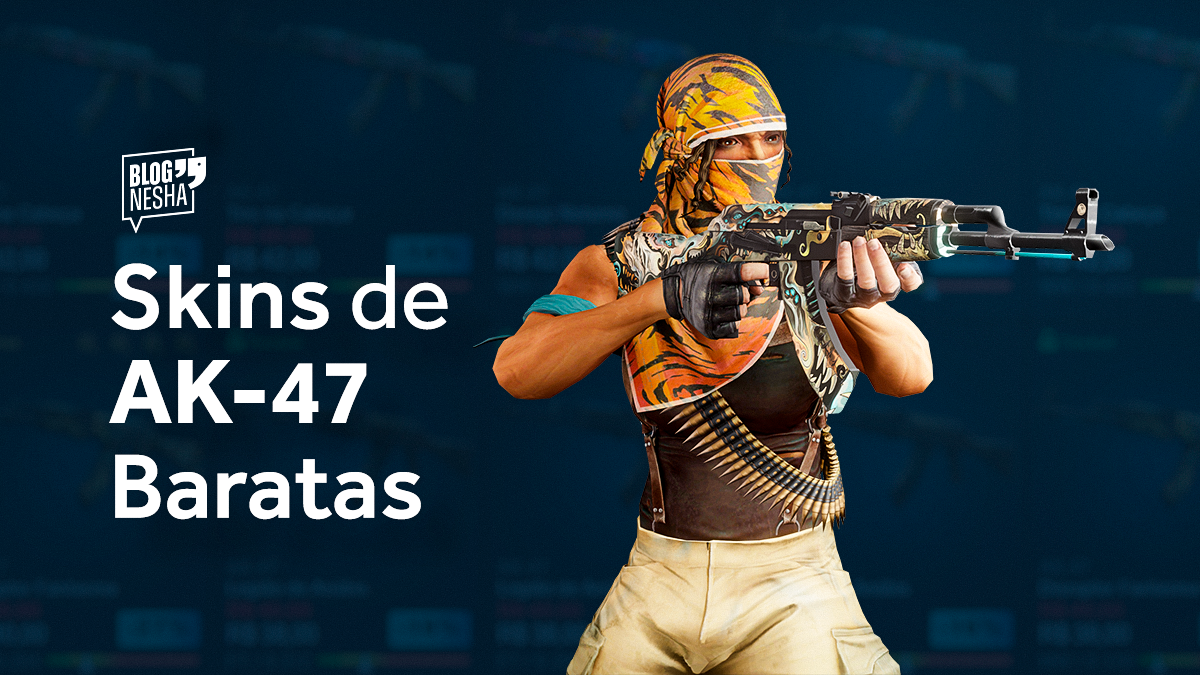 Melhores skins de AK baratas