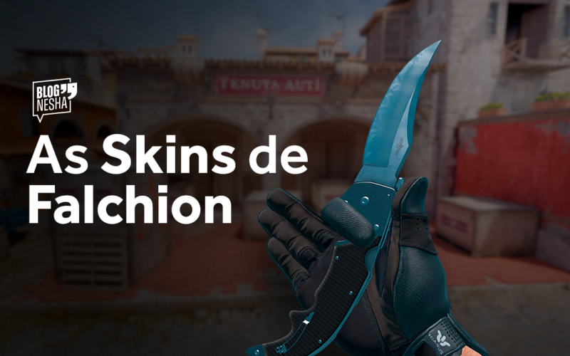 Todas as Skins de Falchion