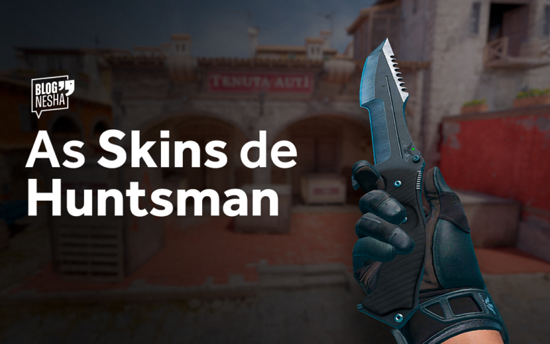 Todas as Skins de Huntsman