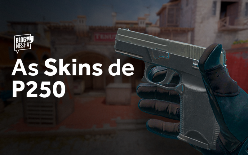 Todas as Skins de P250