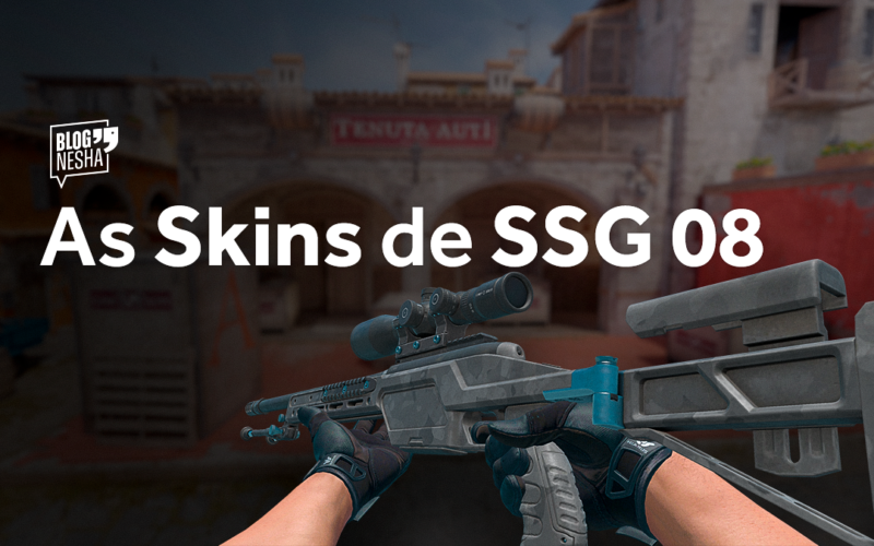 Todas as Skins de SSG 08