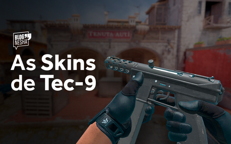 Todas as Skins de Tec-9