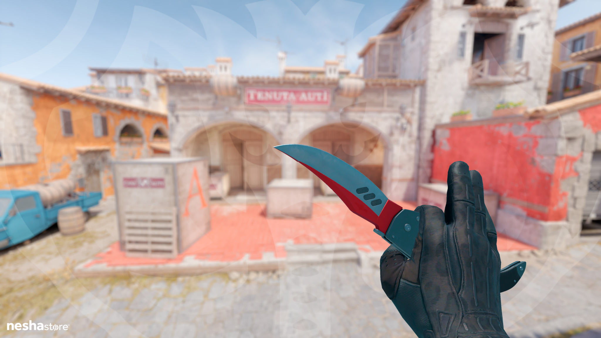 Todas as Skins de Falchion