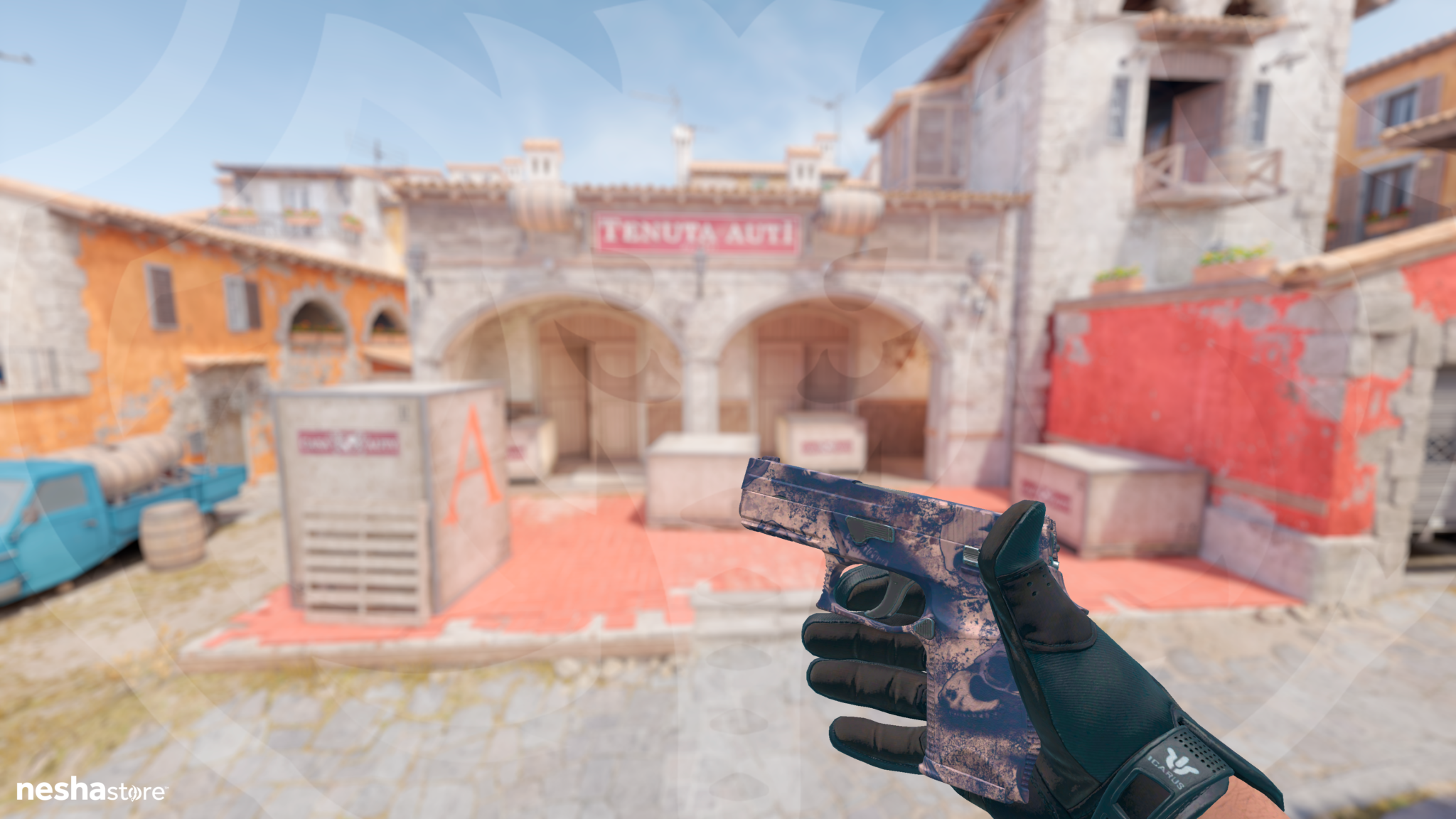Todas as Skins de P250