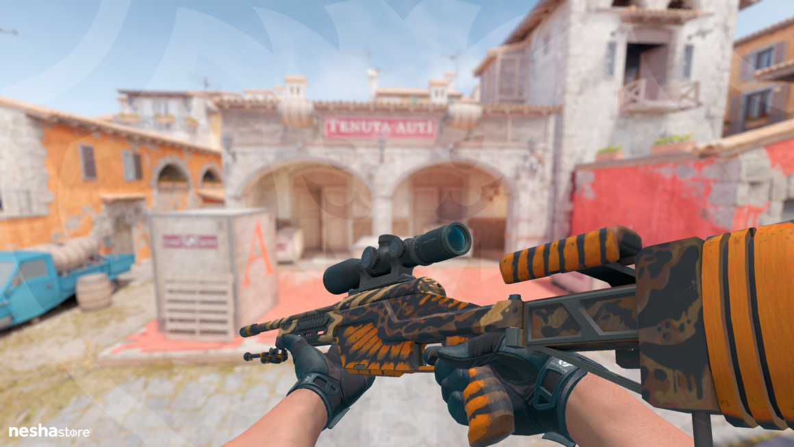 Todas as Skins de SSG 08