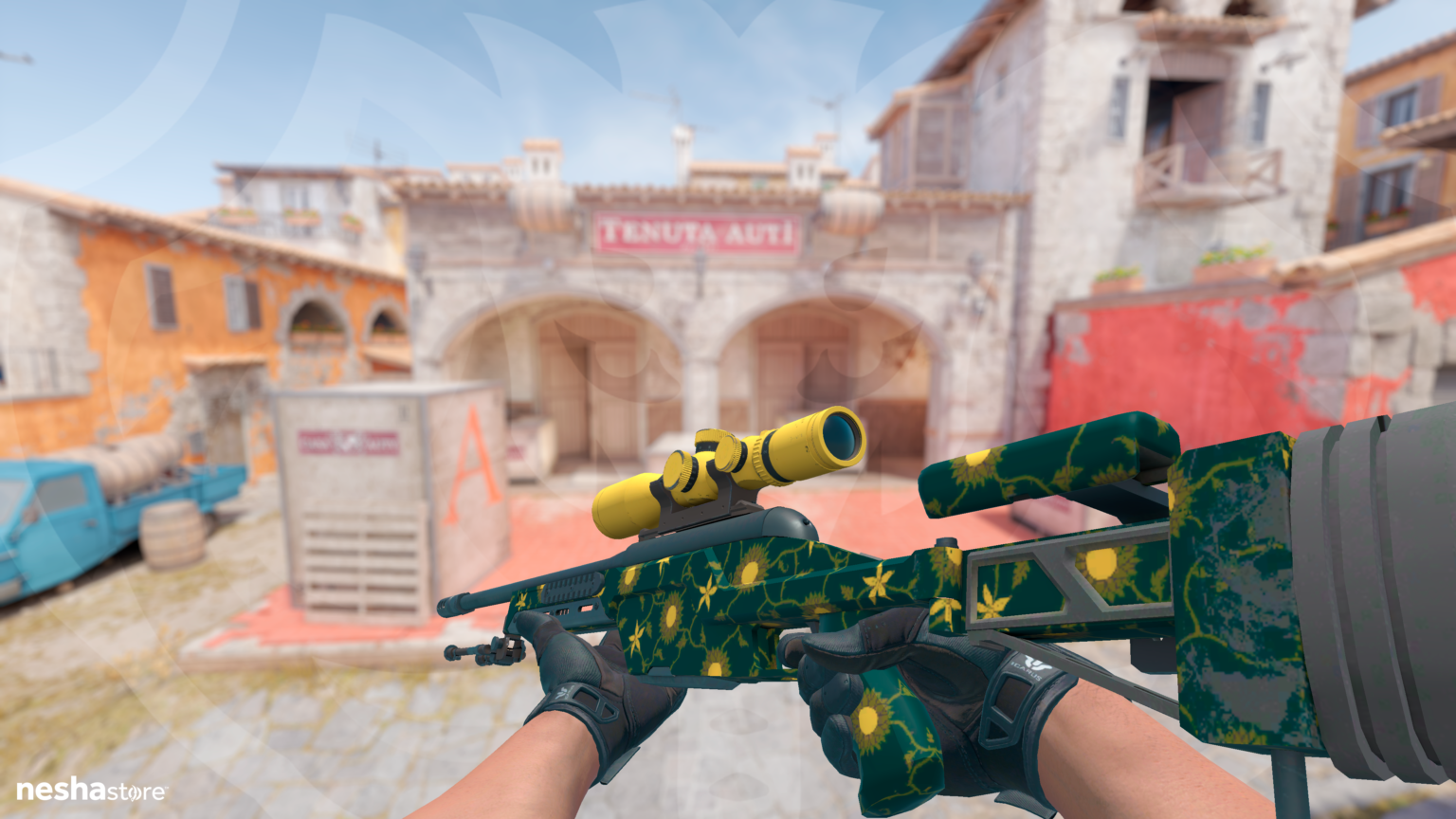 Todas as Skins de SSG 08