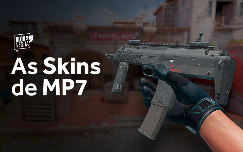 Todas as skins de MP7