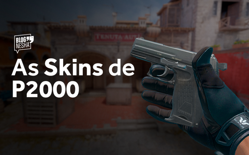 Todas as Skins de P2000