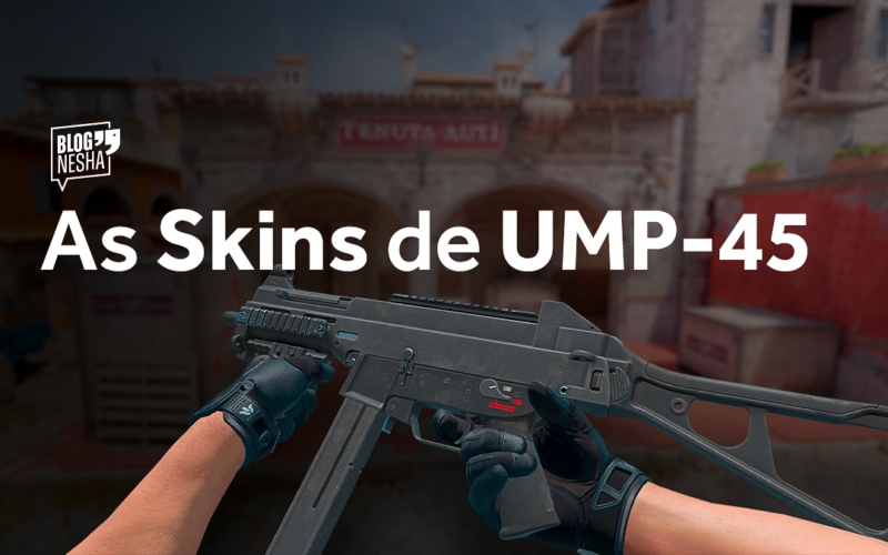 Todas as skins de UMP-45