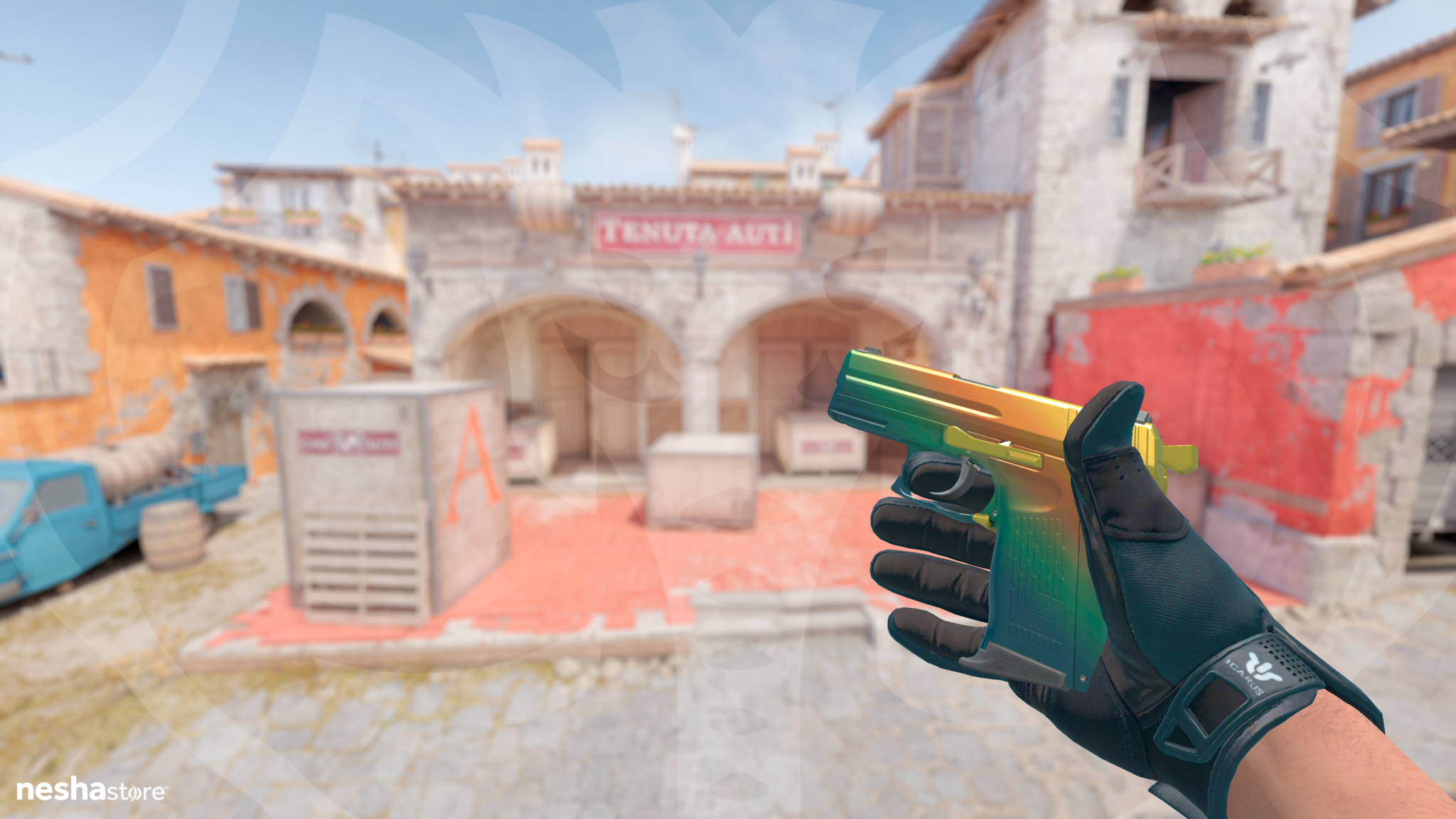 Todas as Skins de P2000