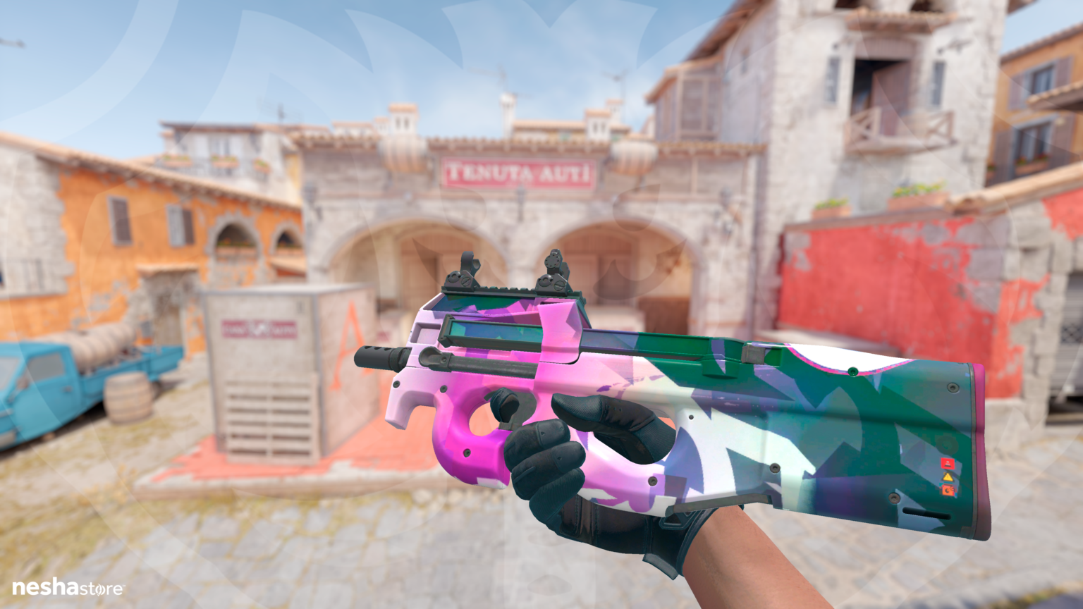 Todas as skins de P90