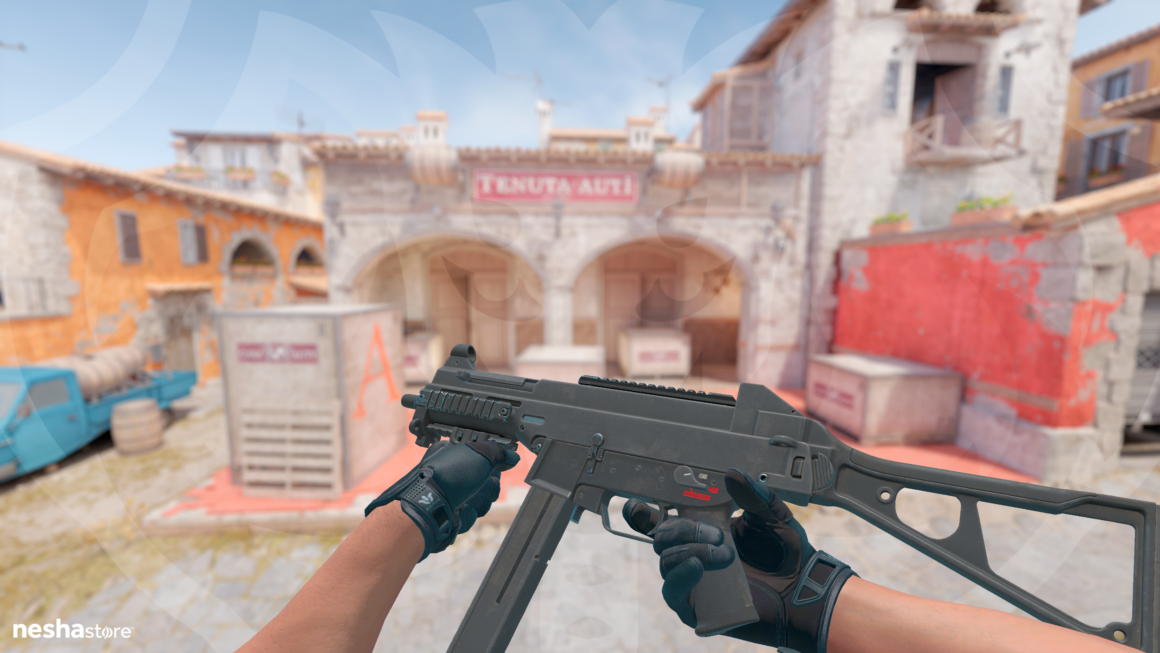 Todas as skins de UMP-45