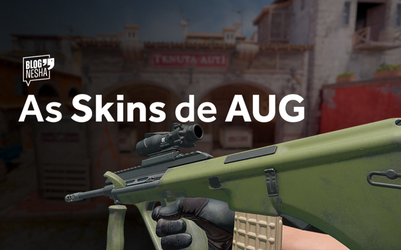 Todas as skins de AUG