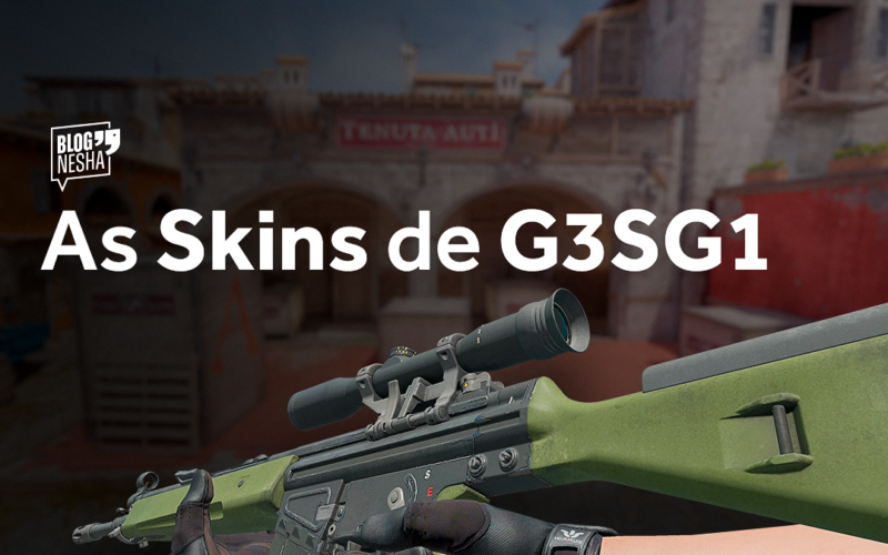 Todas as Skins de G3SG1