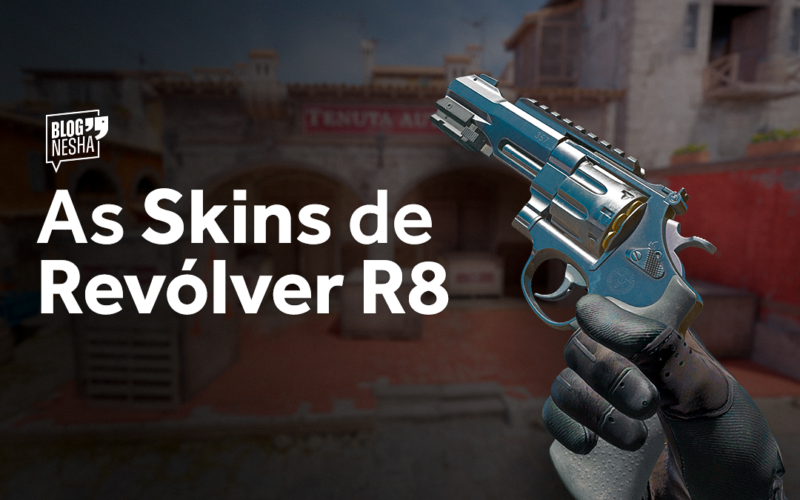 Todas as Skins de Revólver R8