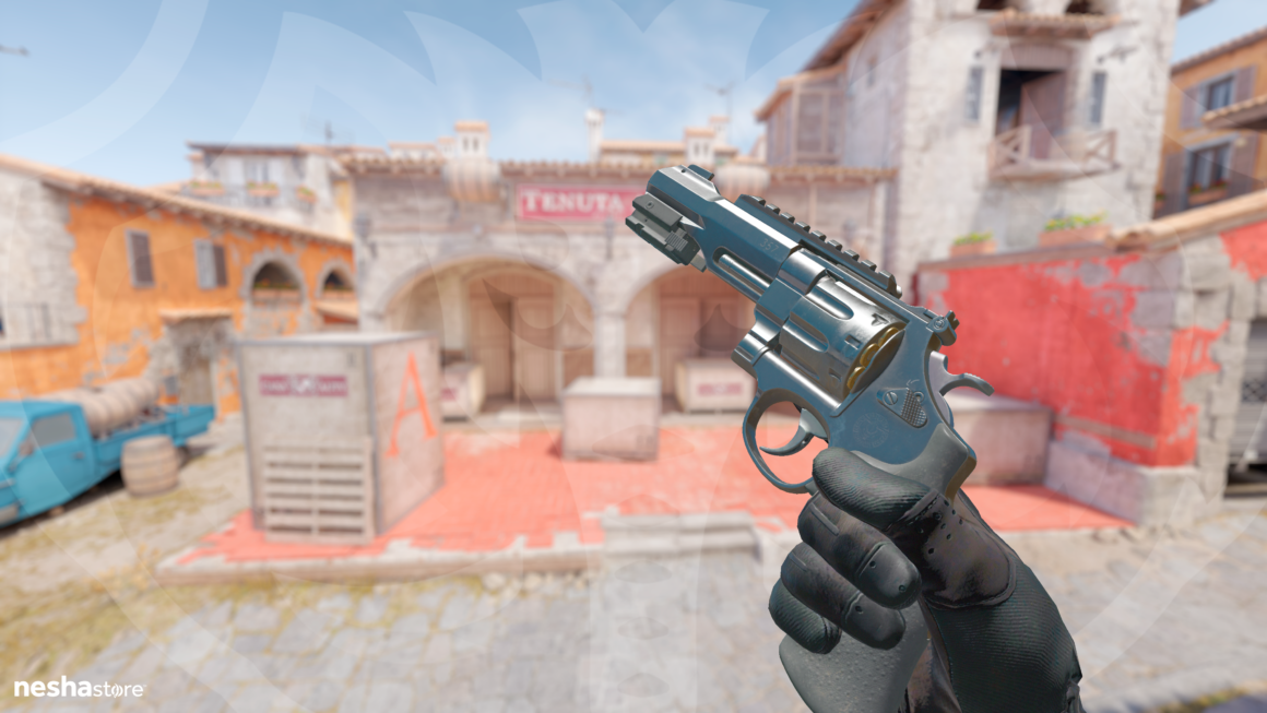 Todas as Skins de Revólver R8