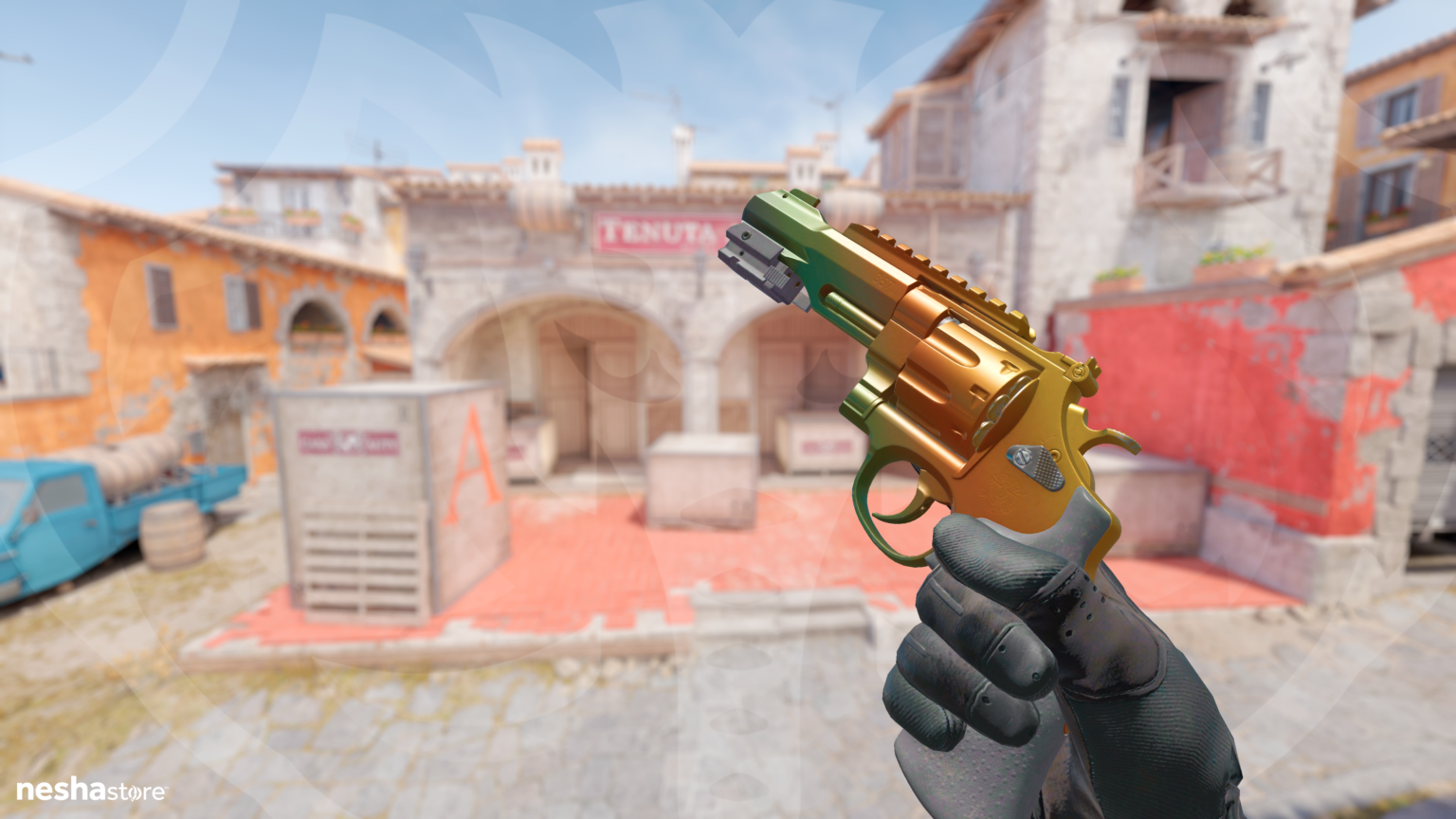 Todas as Skins de Revólver R8