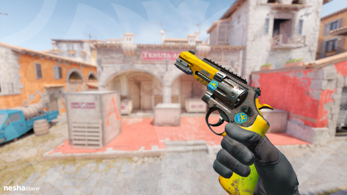 Todas as Skins de Revólver R8