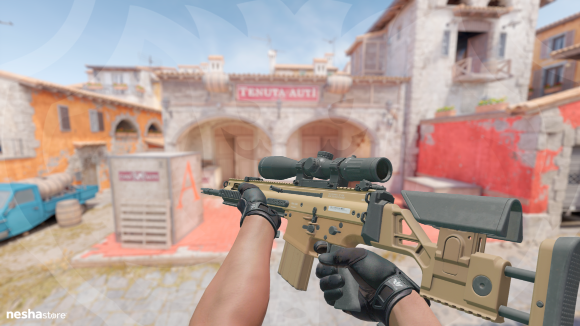 Todas as Skins de SCAR-20