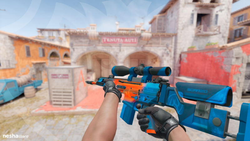 Todas as Skins de SCAR-20