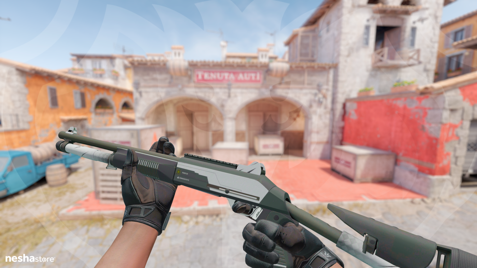 Todas as Skins de XM1014