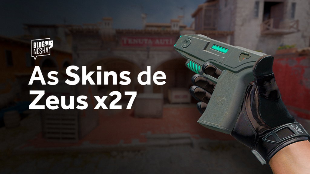 Venda as suas skins de CS2 para a NeshaStore!