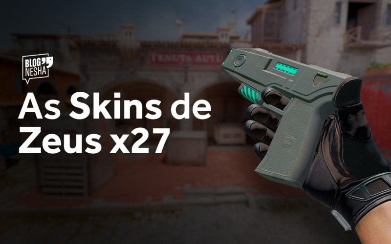 Todas as Skins de Zeus x27