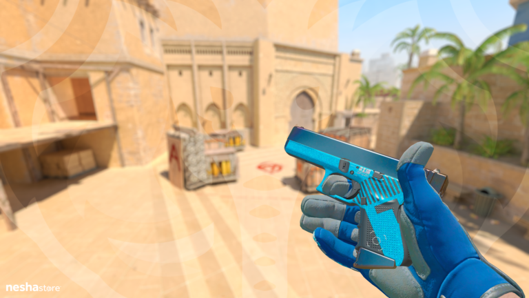 Como montar um Inventário Azul no CS2