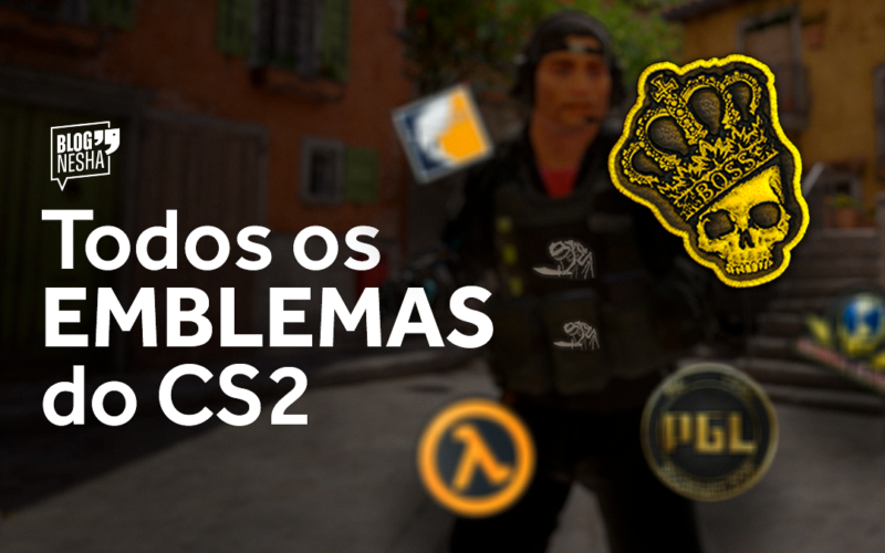 Os Emblemas do CS2