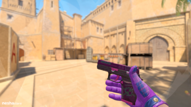 Como montar um Inventário Roxo no CS2