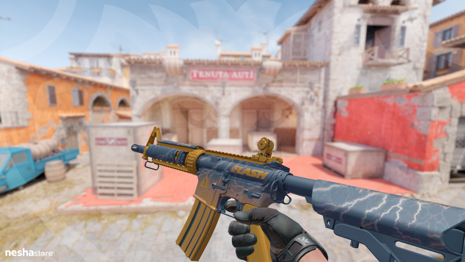 As Skins de M4A4 do CS2