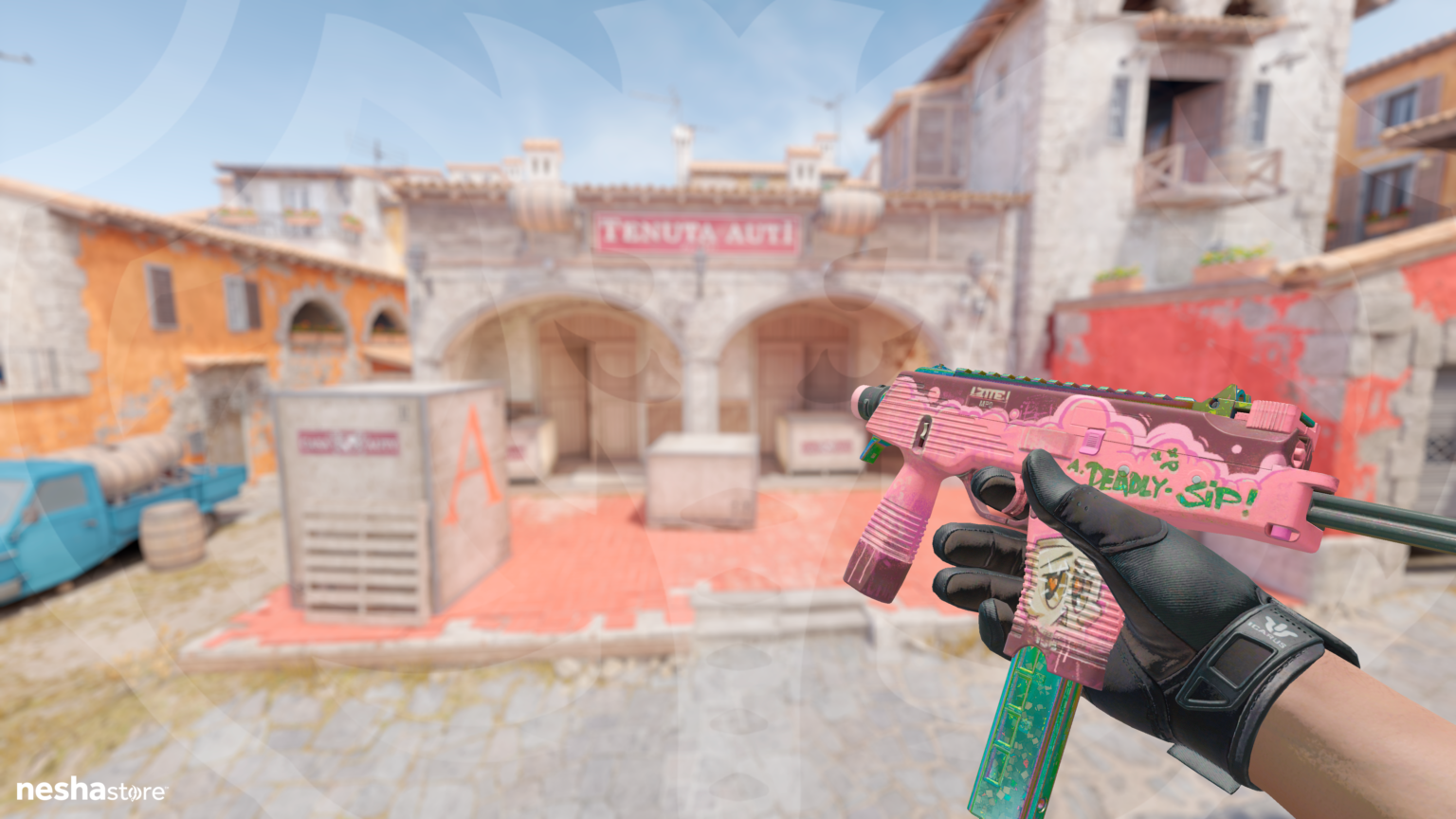 Todas as Skins de MP9