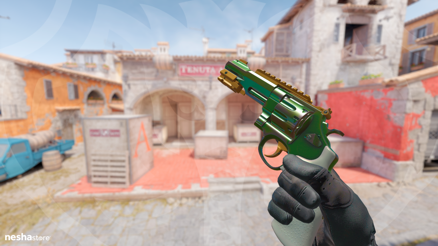 Todas as Skins de Revólver R8