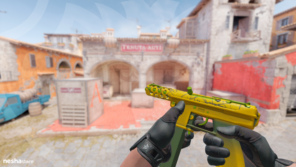 Todas as Skins de Tec-9