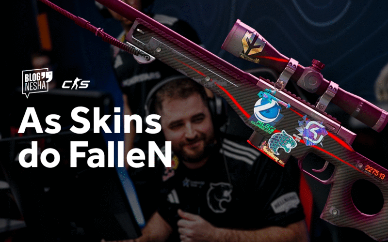 As Skins do FalleN