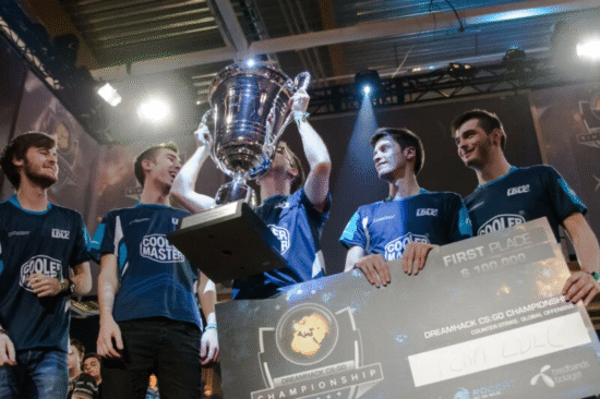 Os vencedores de Major de Counter-Strike