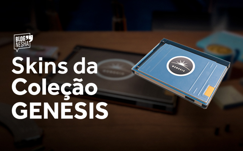 Skins da COLEÇÃO GENESIS e Como Funciona o TERMINAL