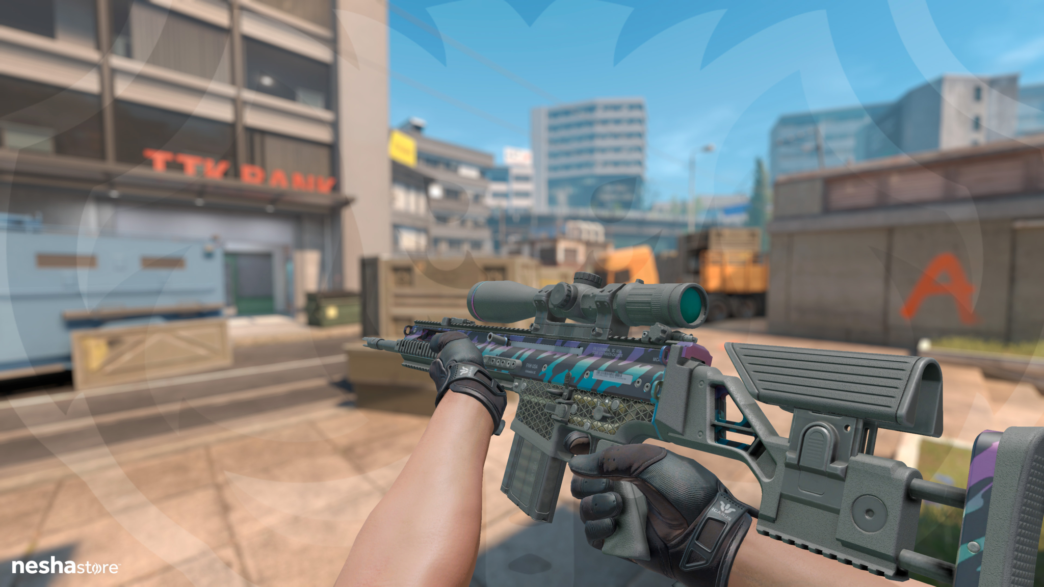 Skins da COLEÇÃO GENESIS e Como Funciona o TERMINAL