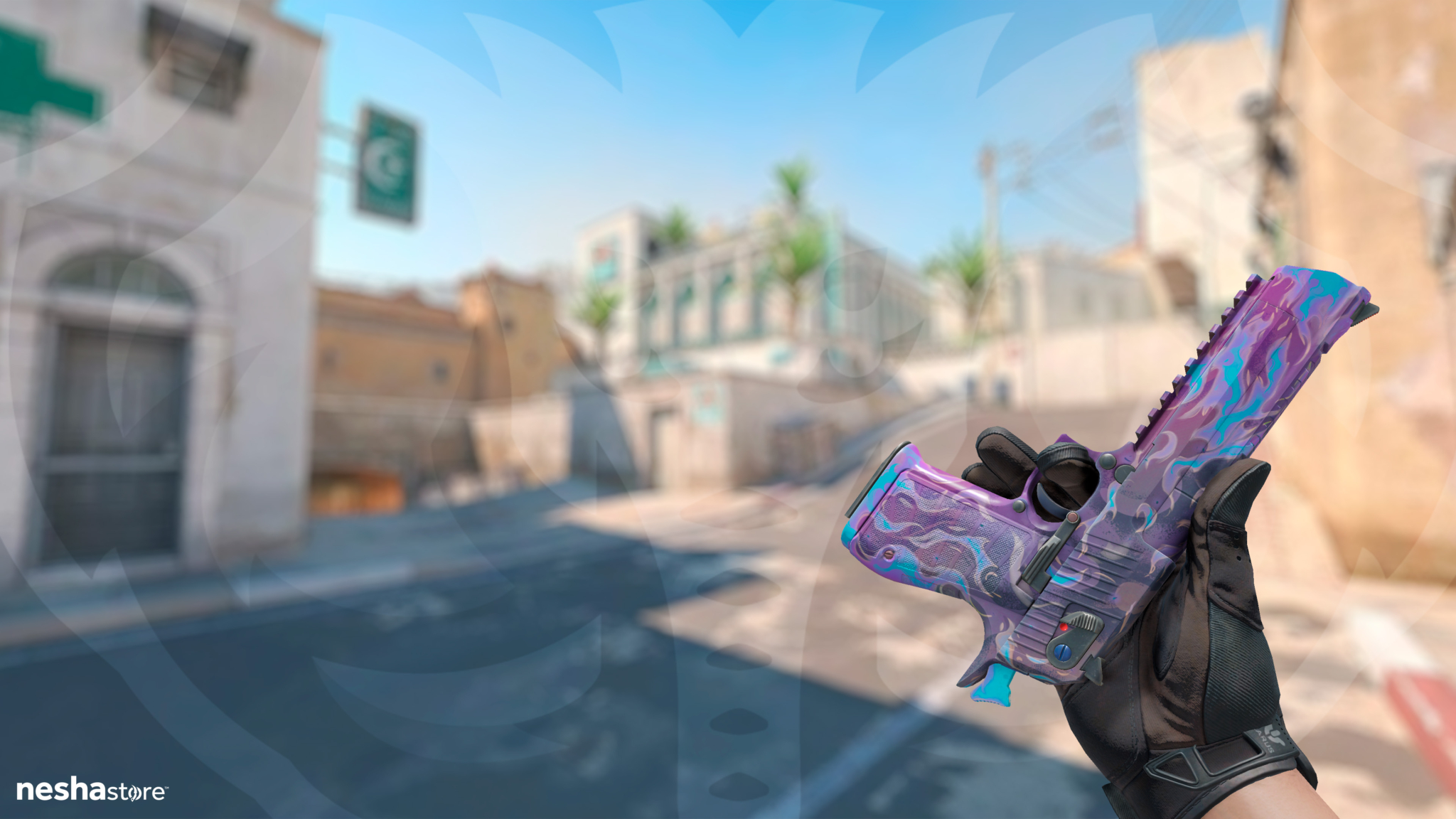 Todas as Skins da Dead Hand Collection