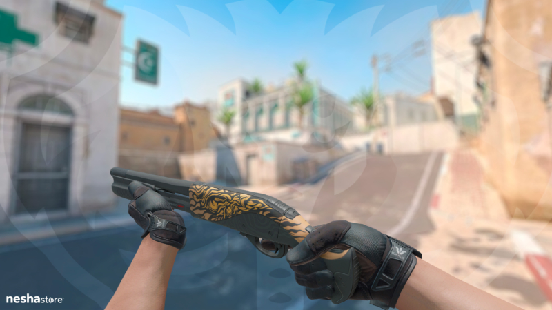 Todas as Skins da Dead Hand Collection